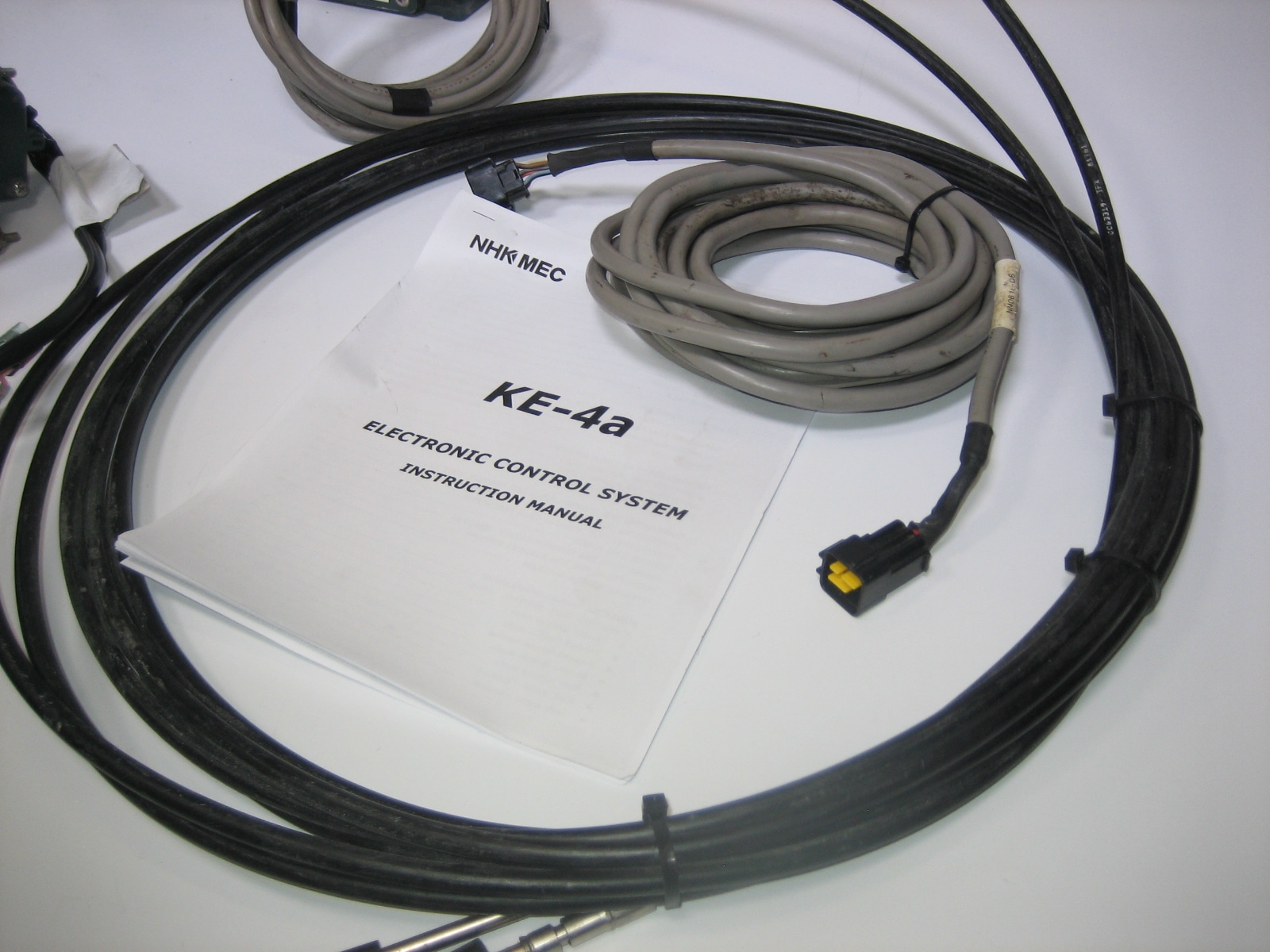 NHK MEC Teleflex KE-4a Single Engine Electronic Control System Kit ...