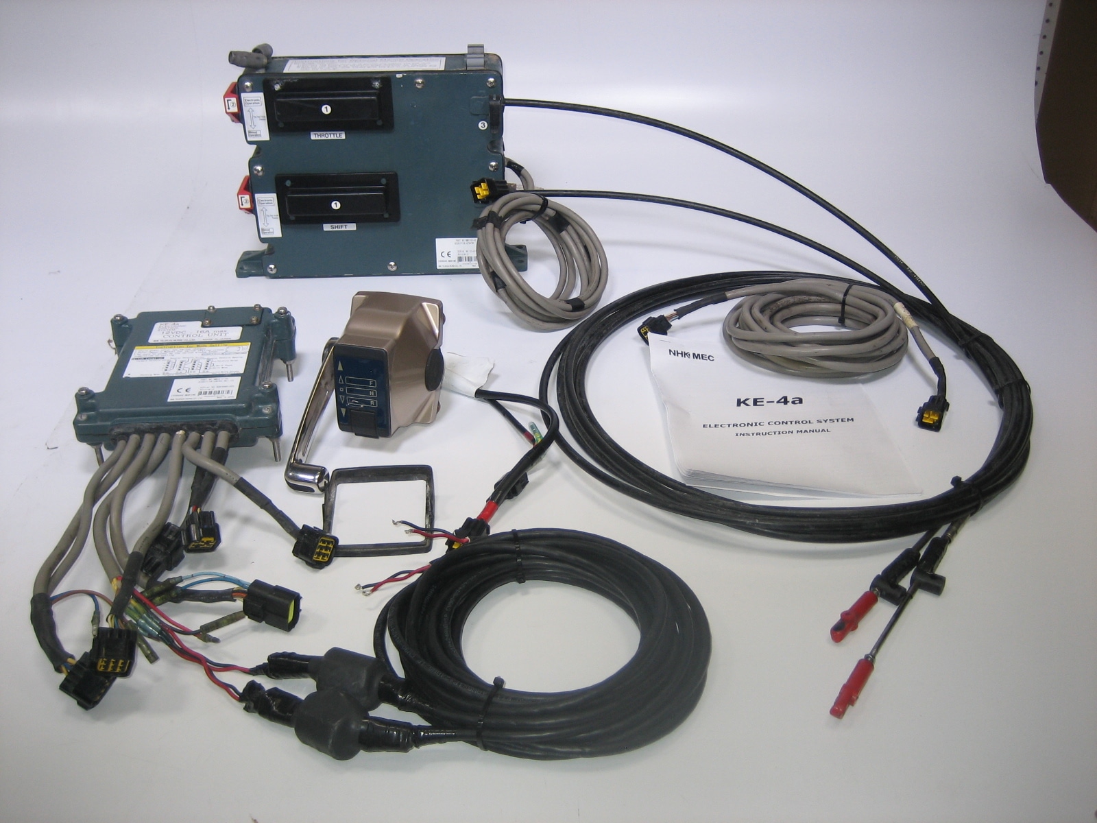 NHK MEC Teleflex KE-4a Single Engine Electronic Control System Kit ...