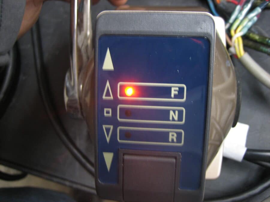 NHK MEC Teleflex KE-4a Single Engine Electronic Control System Kit ...