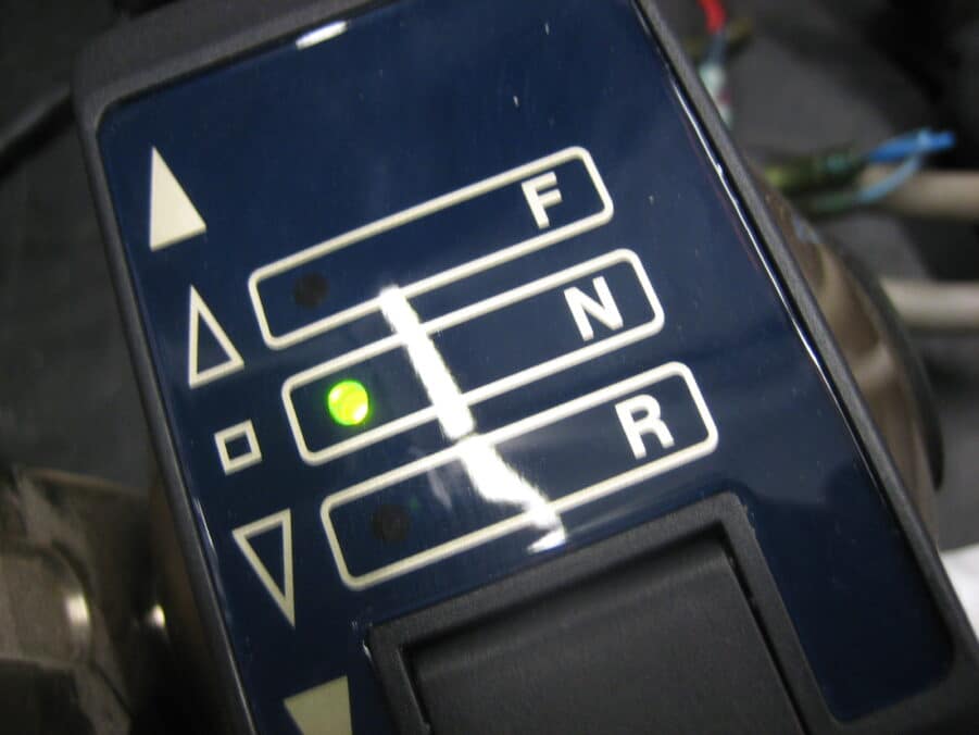NHK MEC Teleflex KE-4a Single Engine Electronic Control System Kit ...