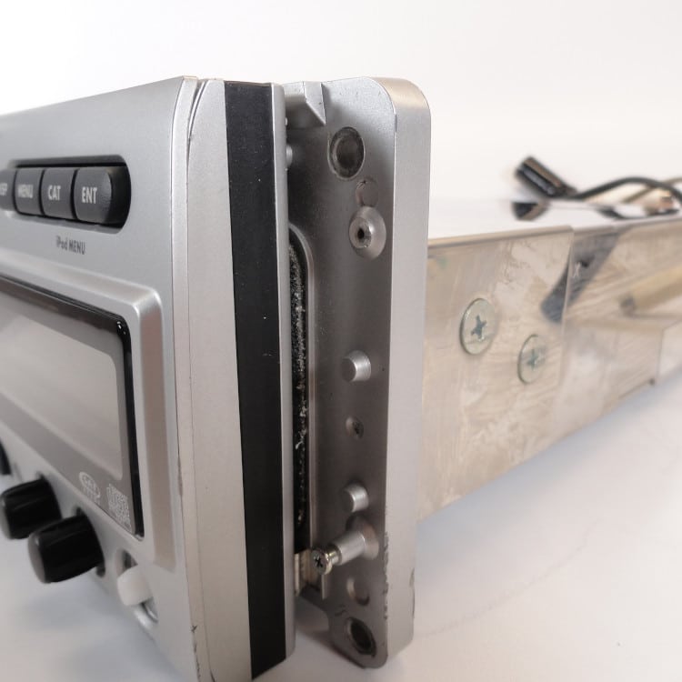 Clarion CMD5 - Watertight Marine AM/FM CD Sirius XM Radio Boat Stereo ...