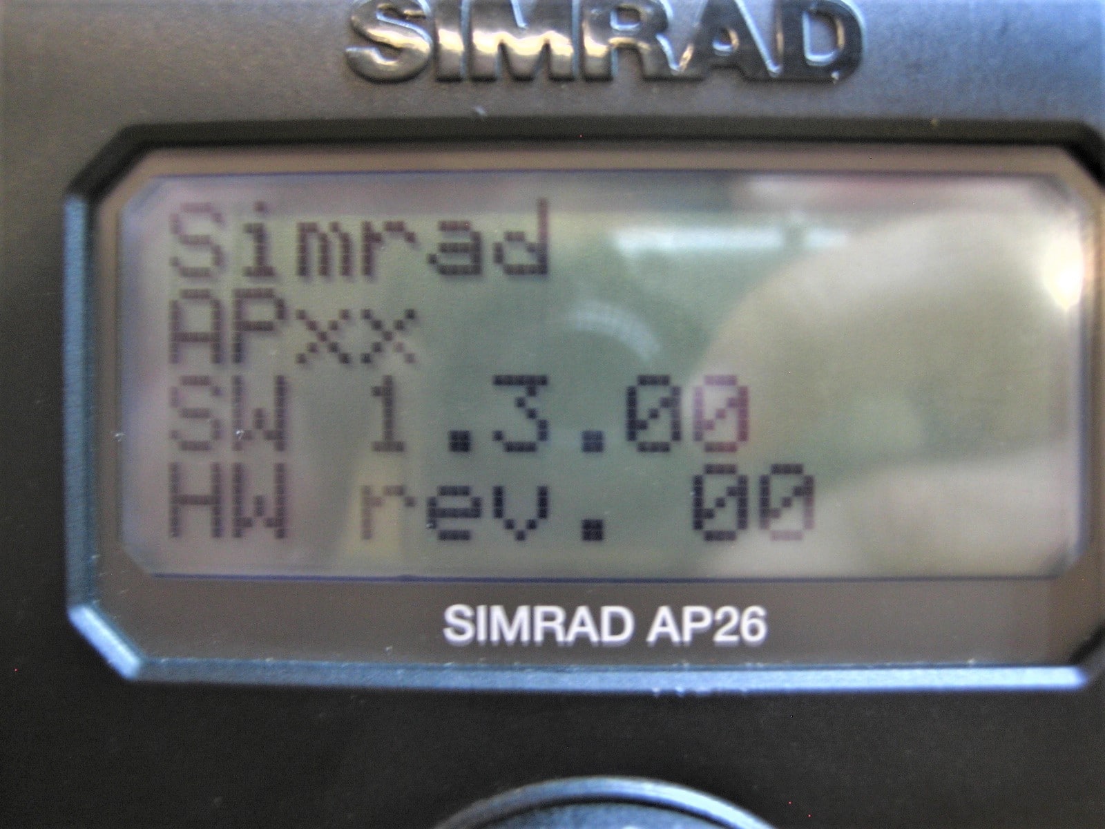 Simrad AP26 Autopilot Control Head 22087910/New LCD/Great Cond - Max ...
