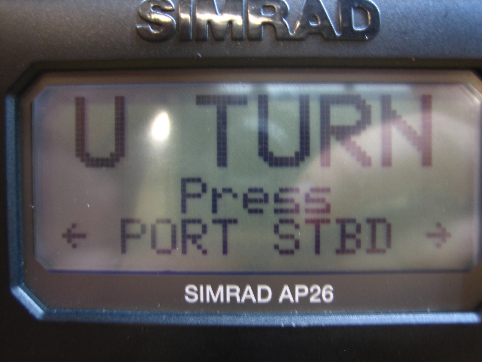 Simrad AP26 Autopilot Control Head 22087910/New LCD/Great Cond - Max ...