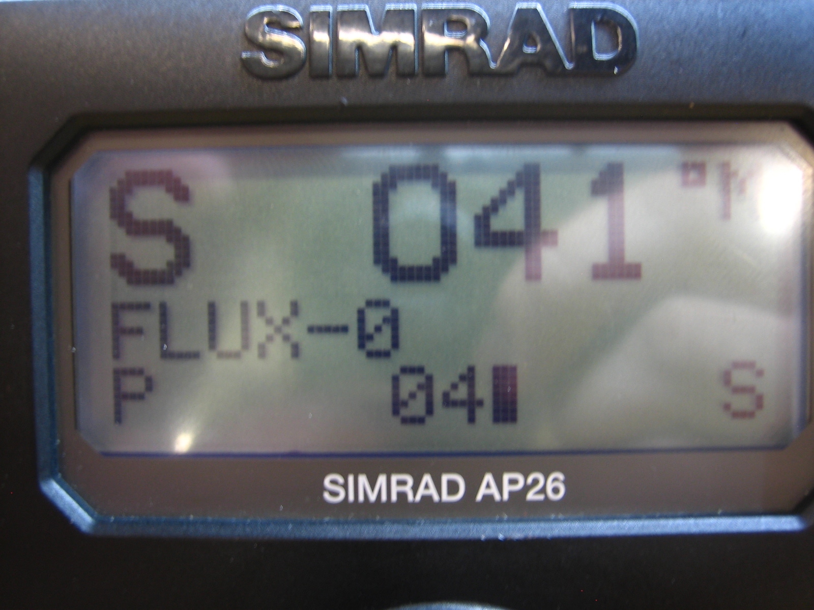 Simrad AP26 Autopilot Control Head 22087910/New LCD/Great Cond - Max ...