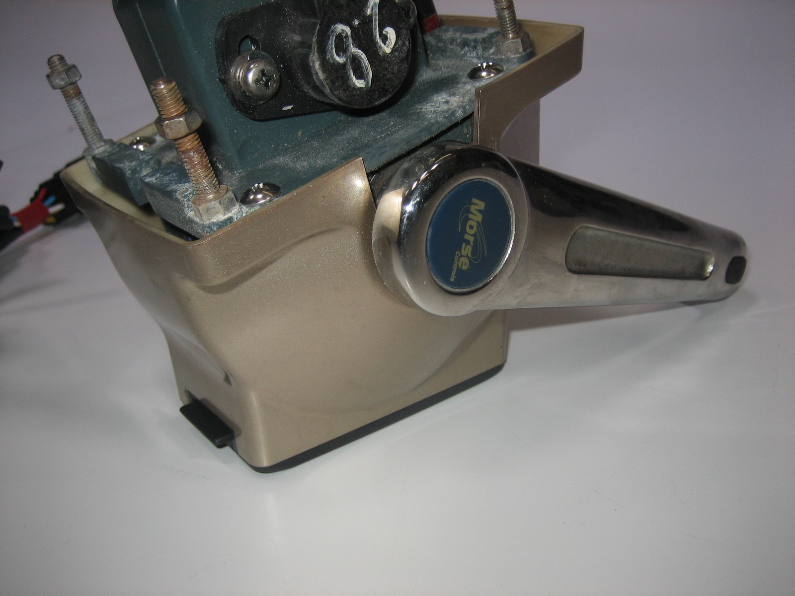 NHK MEC Teleflex REBUILT KE-4a Single Control Head Left-Hand NM0511-00 ...