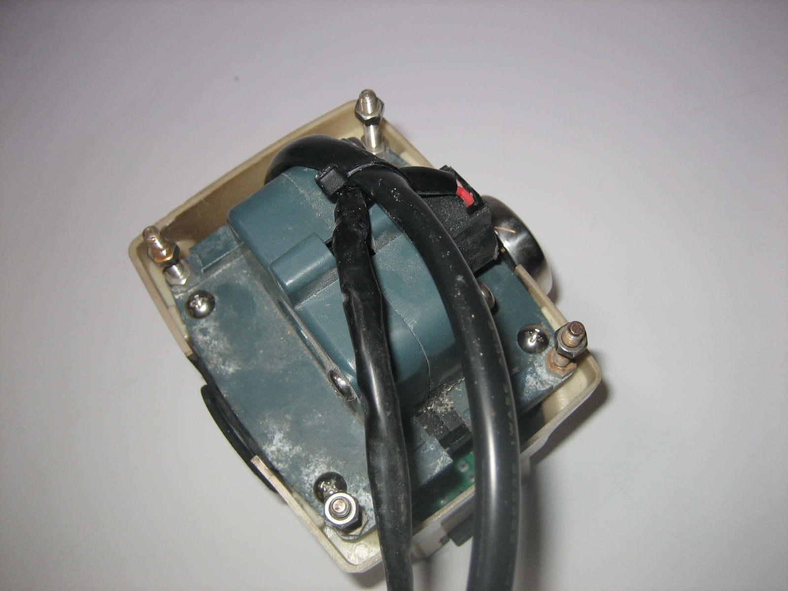 NHK MEC Teleflex REBUILT KE-4a Single Control Head Left-Hand NM0511-00 ...