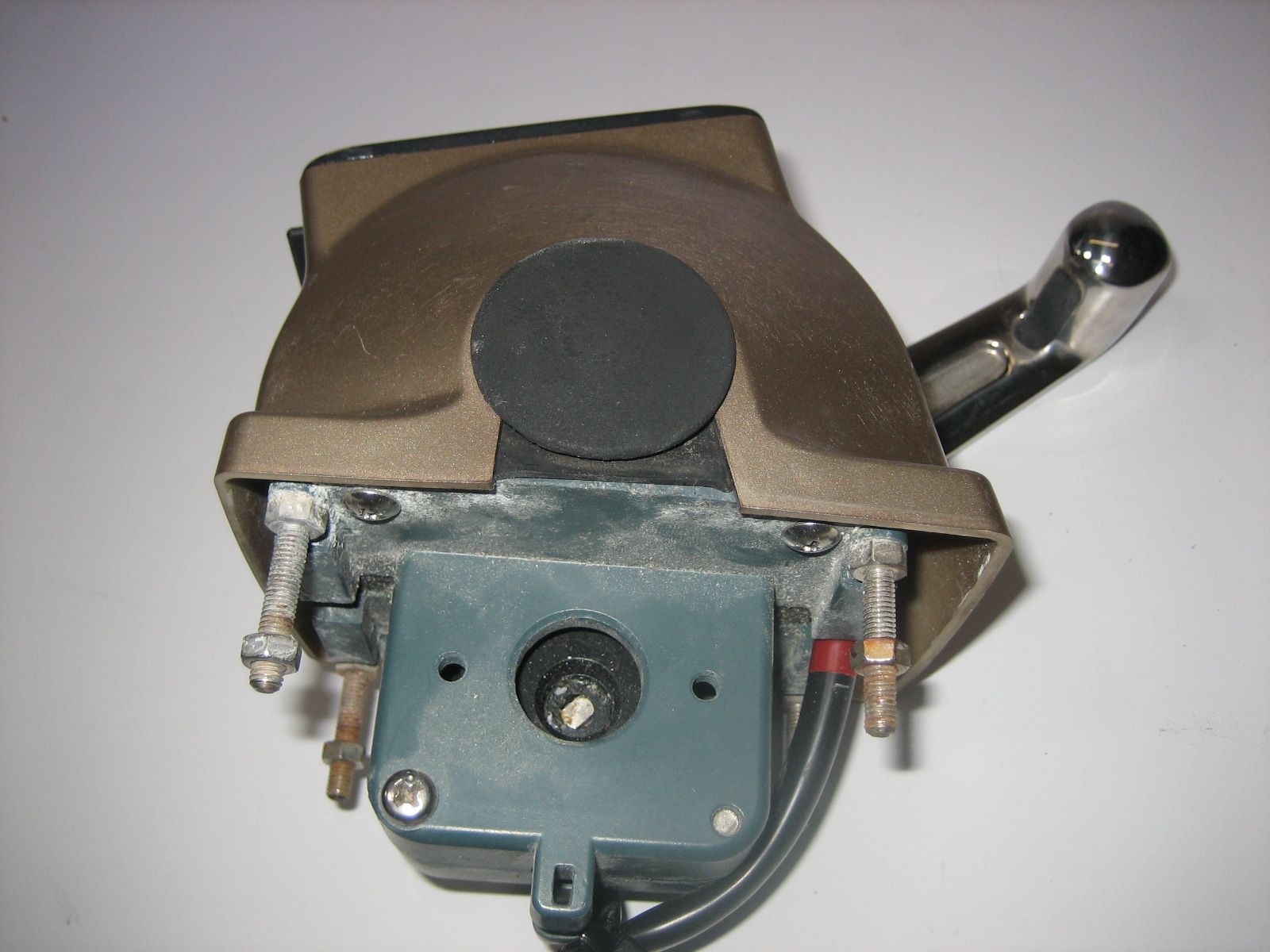 NHK MEC Teleflex REBUILT KE-4a Single Control Head Left-Hand NM0511-00 ...