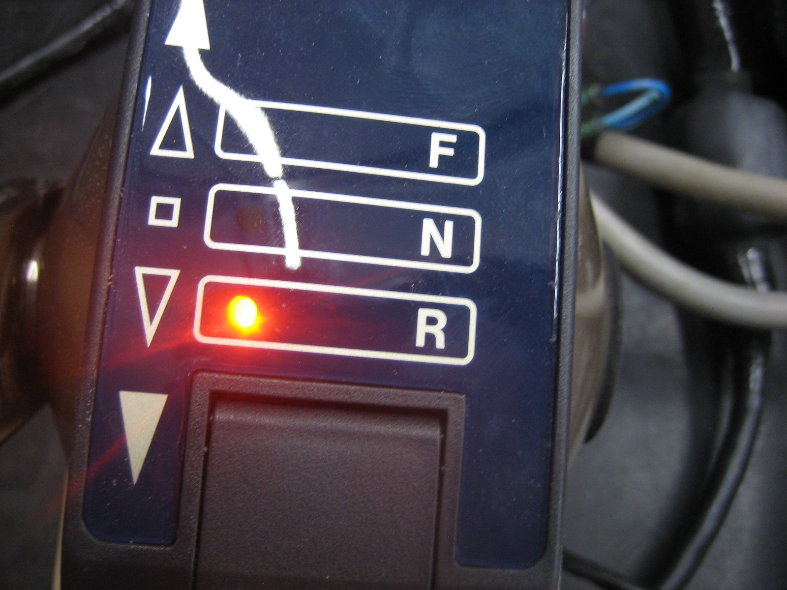 NHK MEC Teleflex REBUILT KE-4a Single Control Head Left-Hand NM0511-00 ...