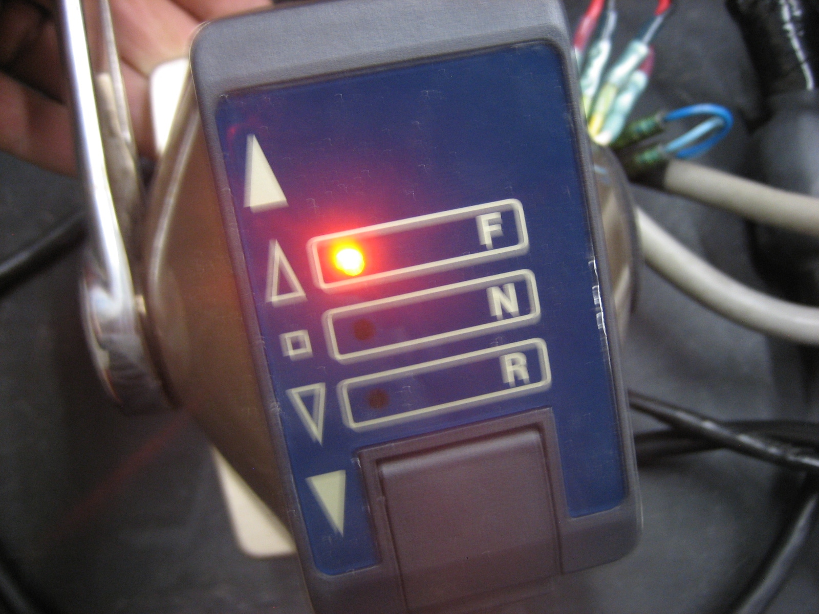 NHK MEC Teleflex REBUILT KE-4a Single Control Head Left-Hand NM0511-00 ...