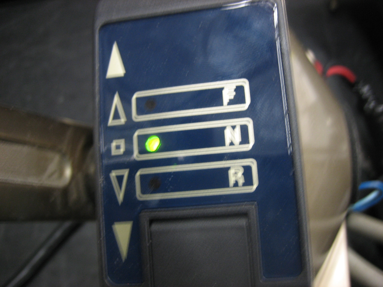 NHK MEC Teleflex REBUILT KE-4a Single Control Head Left-Hand NM0511-00 ...