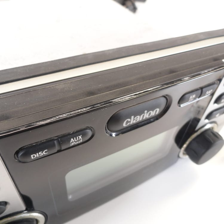 Clarion CMD6 Watertight Marine AM/FM CD Sirius XM Radio Boat Stereo ...