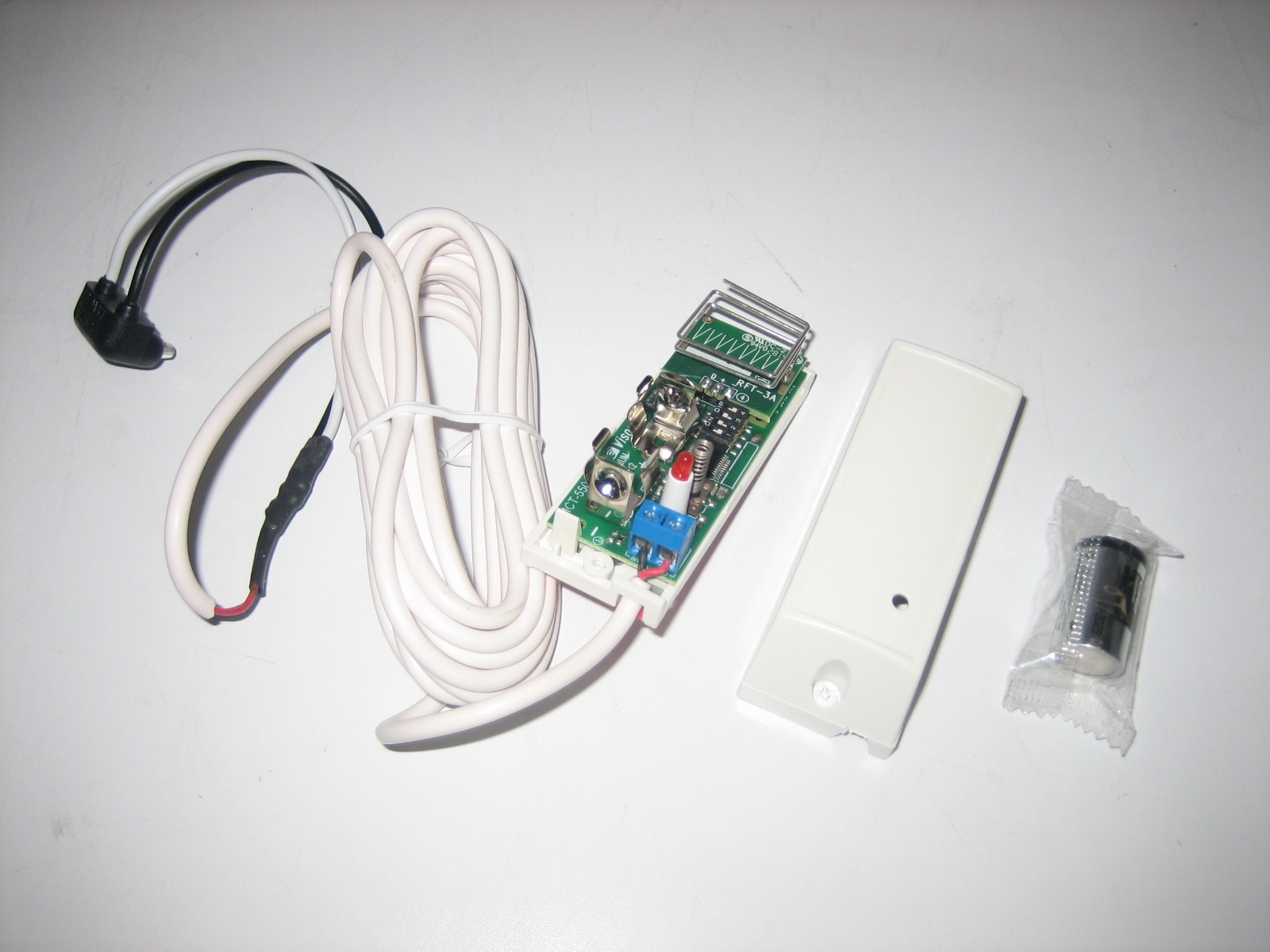Visonic MCT-550 Water Sensor Flood Detector - NEW w/Battery - Max ...
