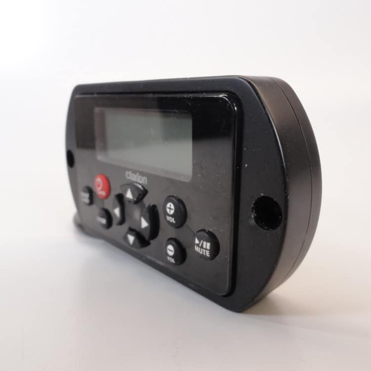 Clarion MW3 - Watertight Marine Radio Boat Stereo Wired Remote - TESTED ...