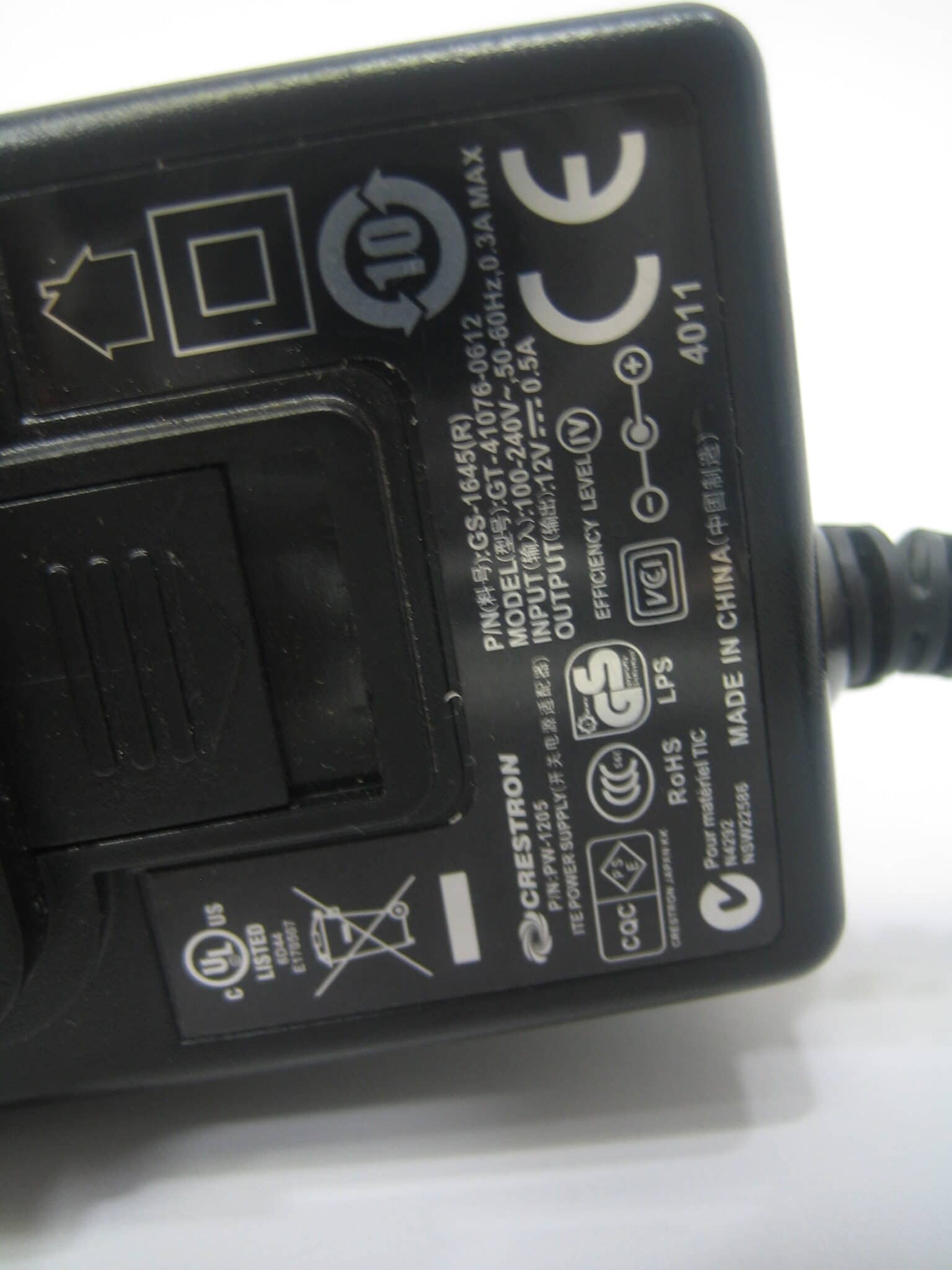 Crestron CEN-HPRFGW Extended Range RF Wireless Gateway w/ Antenna ...