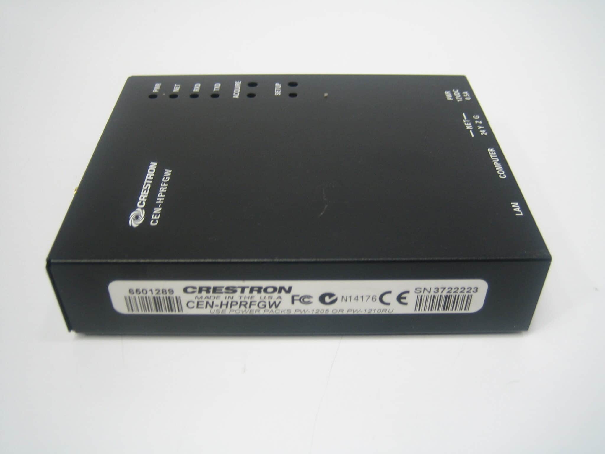 Crestron CEN-HPRFGW Extended Range RF Wireless Gateway w/ Antenna ...