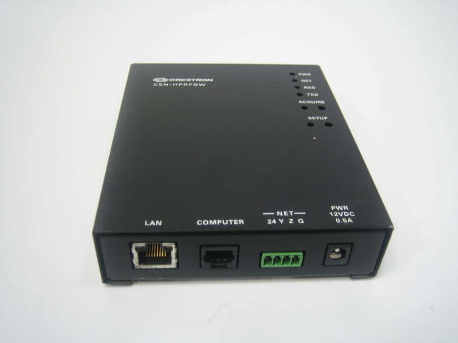 Crestron CEN-HPRFGW Extended Range RF Wireless Gateway w/ Antenna ...