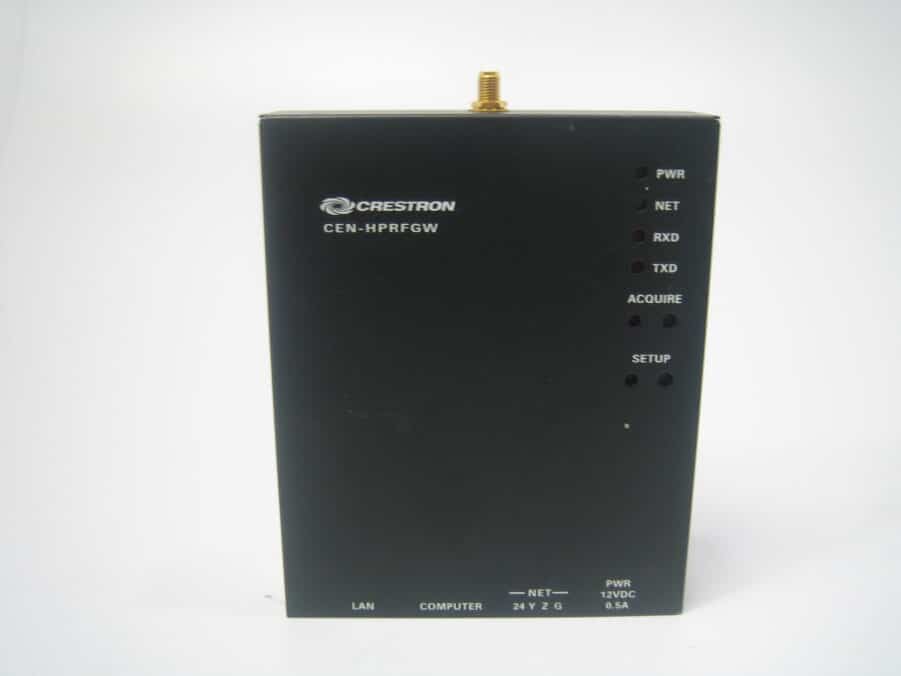 Crestron CEN-HPRFGW Extended Range RF Wireless Gateway w/ Antenna ...
