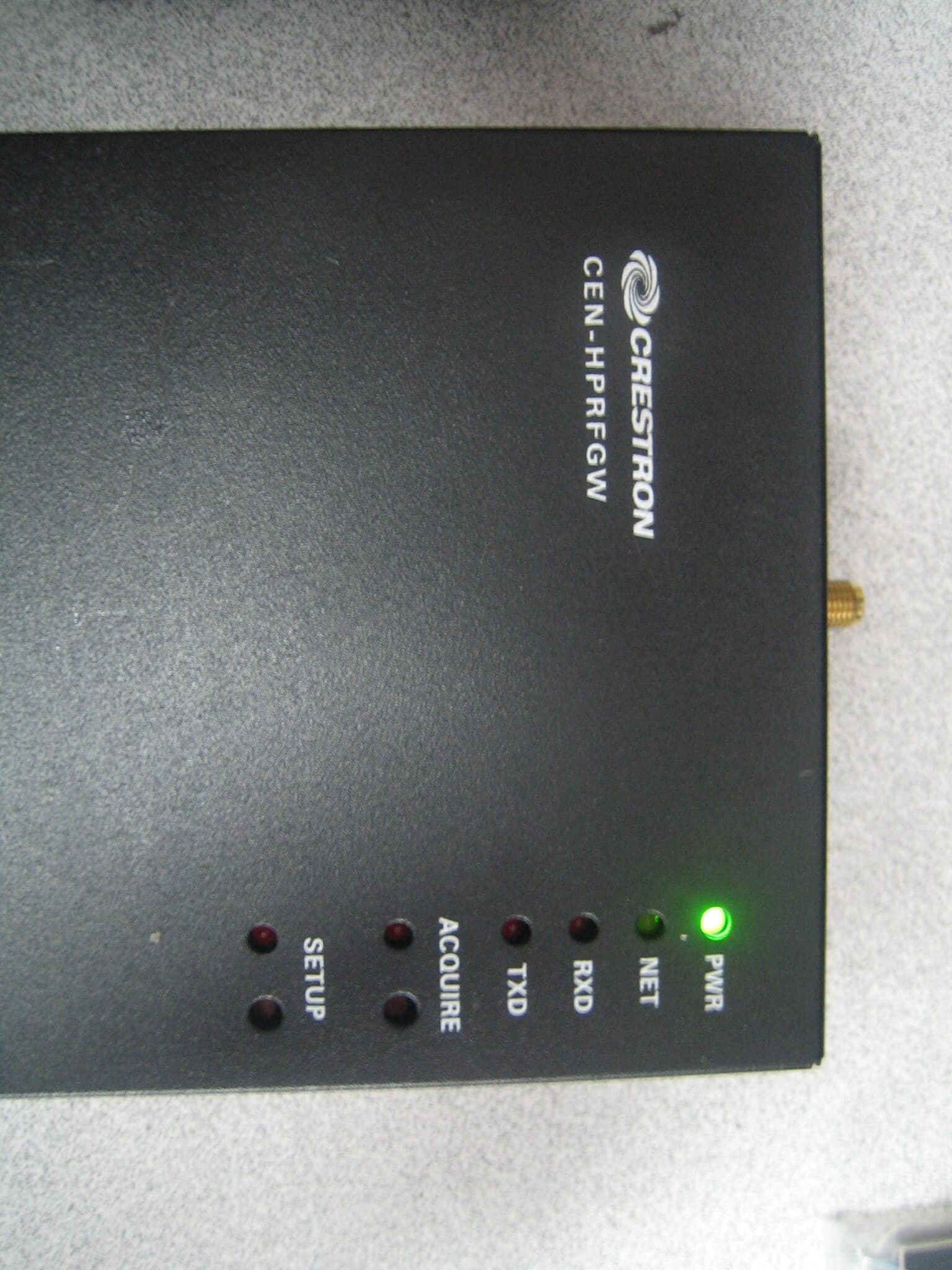 Crestron CEN-HPRFGW Extended Range RF Wireless Gateway w/ Antenna ...