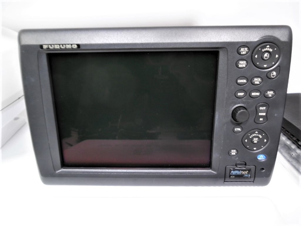 Furuno Dual Navnet 3D MFD12 w/ DRS6A GPS17x DFF1 HUB-101 SYSTEM Tested ...
