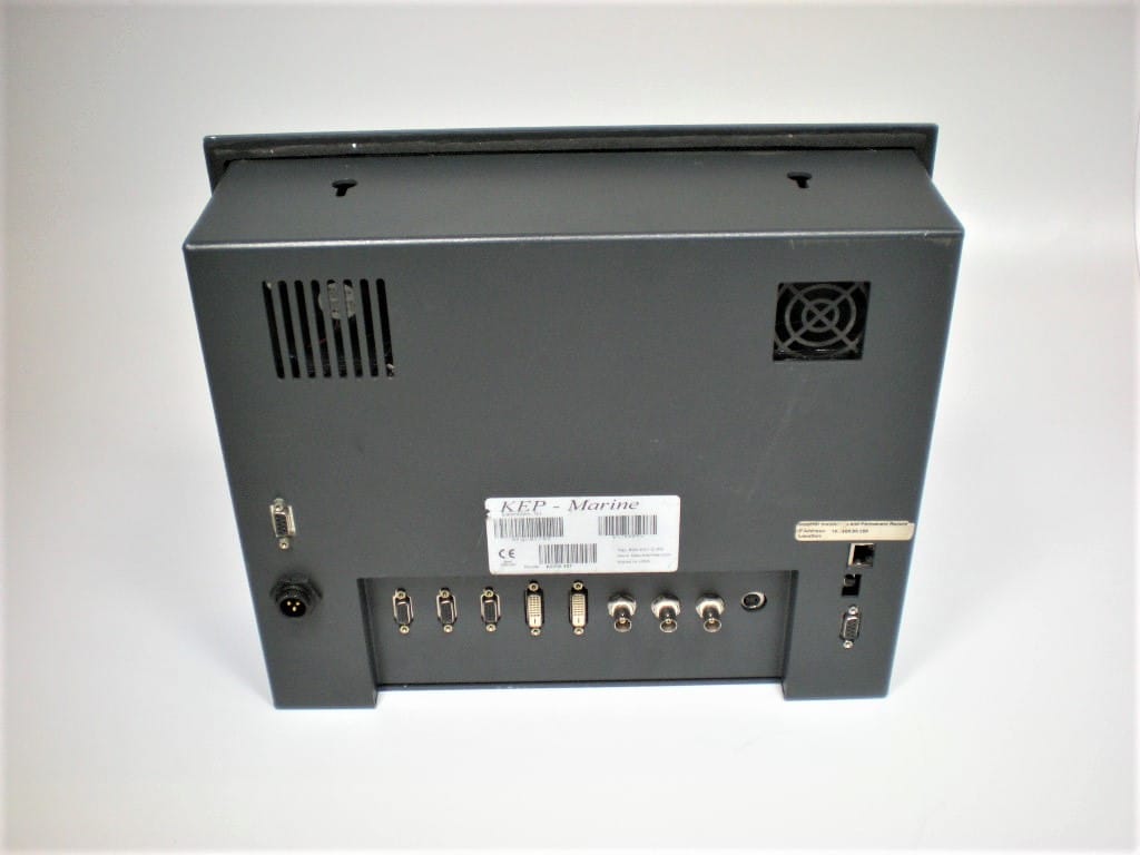 KEP Marine KEPM-15 Lite Series 15" Sunlight Viewable Marine Monitor ...