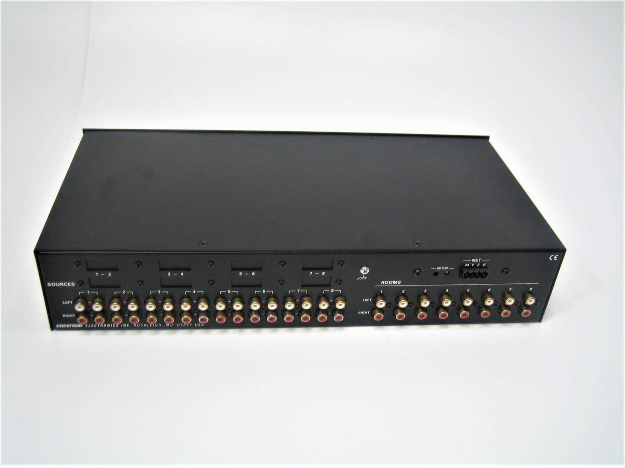 Crestron CNX-PAD8A Professional Audio Distribution Processor (NEW ...