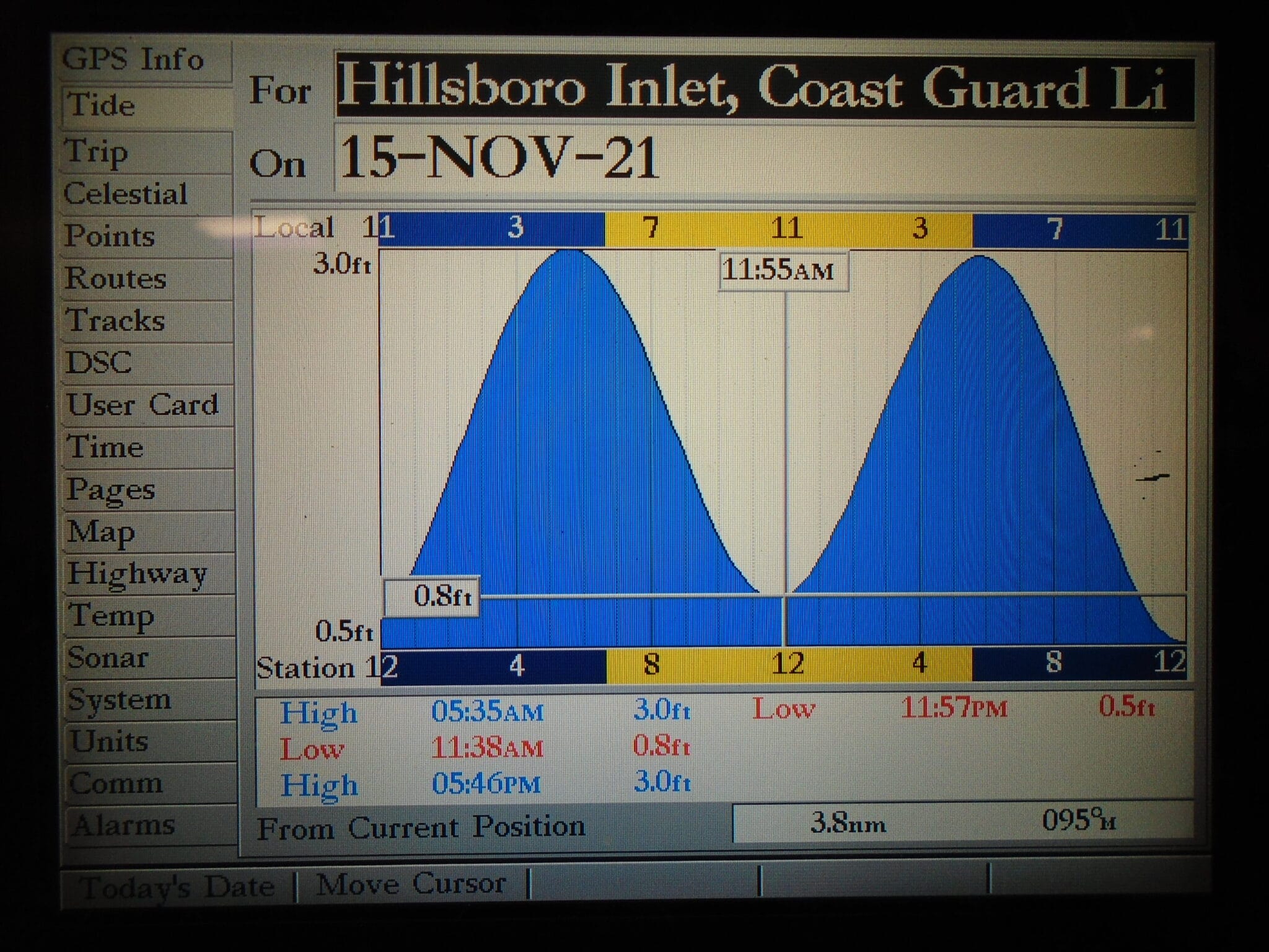 Garmin Gpsmap 2006c Display Good Working Condition 90 Day Warr Blem Max Marine Electronics