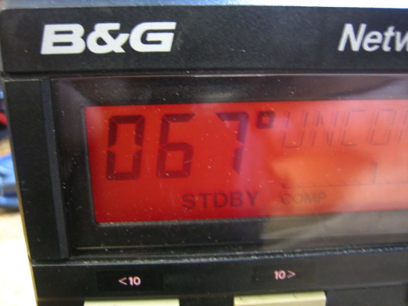 B&G // Fluxgate Compass Sensor - for ACP ACP2 AutoPilots - Tested - Max ...