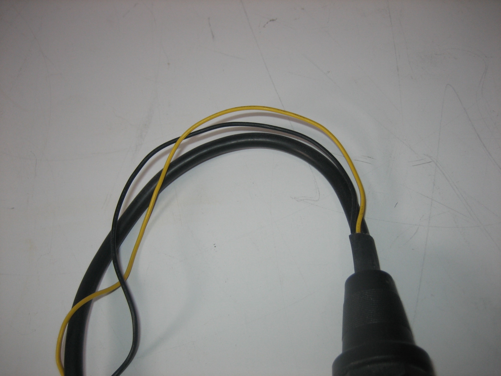 ICOM OPC-1540 Command Mic III Cable **CUTOFF PIGTAIL MICROPHONE END ...
