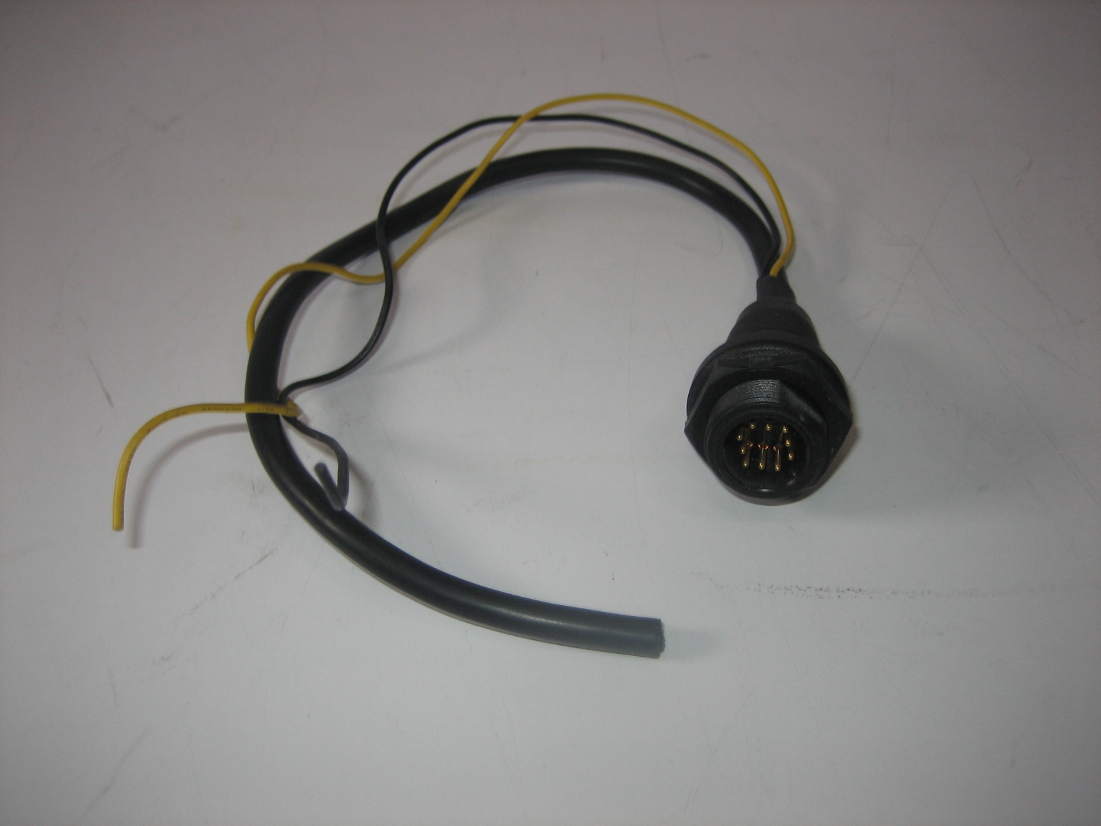 ICOM OPC-1540 Command Mic III Cable **CUTOFF PIGTAIL MICROPHONE END ...
