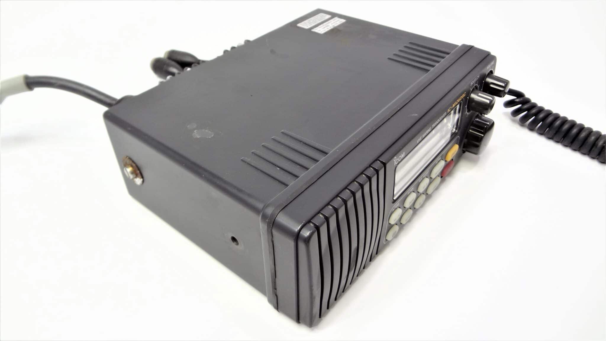 Icom IC-M126DSC Submersible Two-Way VHF Marine Radio Transceiver Unit ...