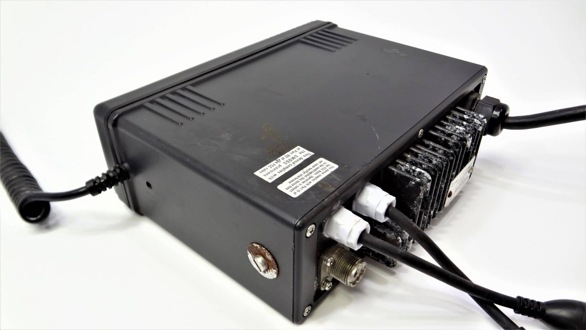 Icom IC-M126DSC Submersible Two-Way VHF Marine Radio Transceiver Unit ...