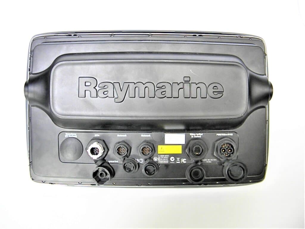 Raymarine e125 HybridTouch MFD 12" Display E70023 - TESTED - 90 Day ...