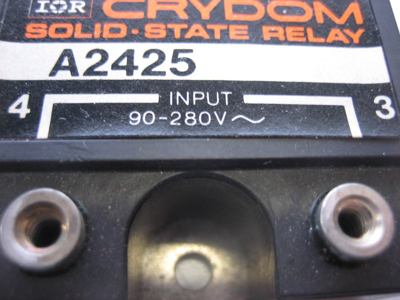 Crydom A2425 Solid State Relay NEW but MISSING HARDWARE - Max Marine ...