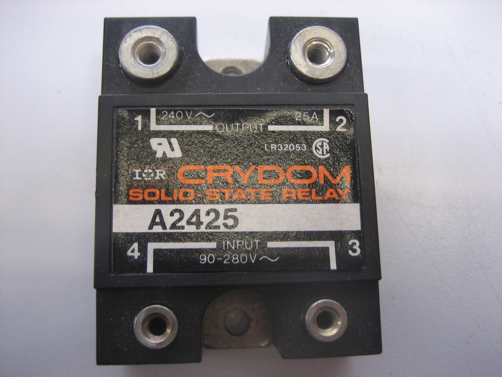 Crydom A2425 Solid State Relay NEW but MISSING HARDWARE - Max Marine ...