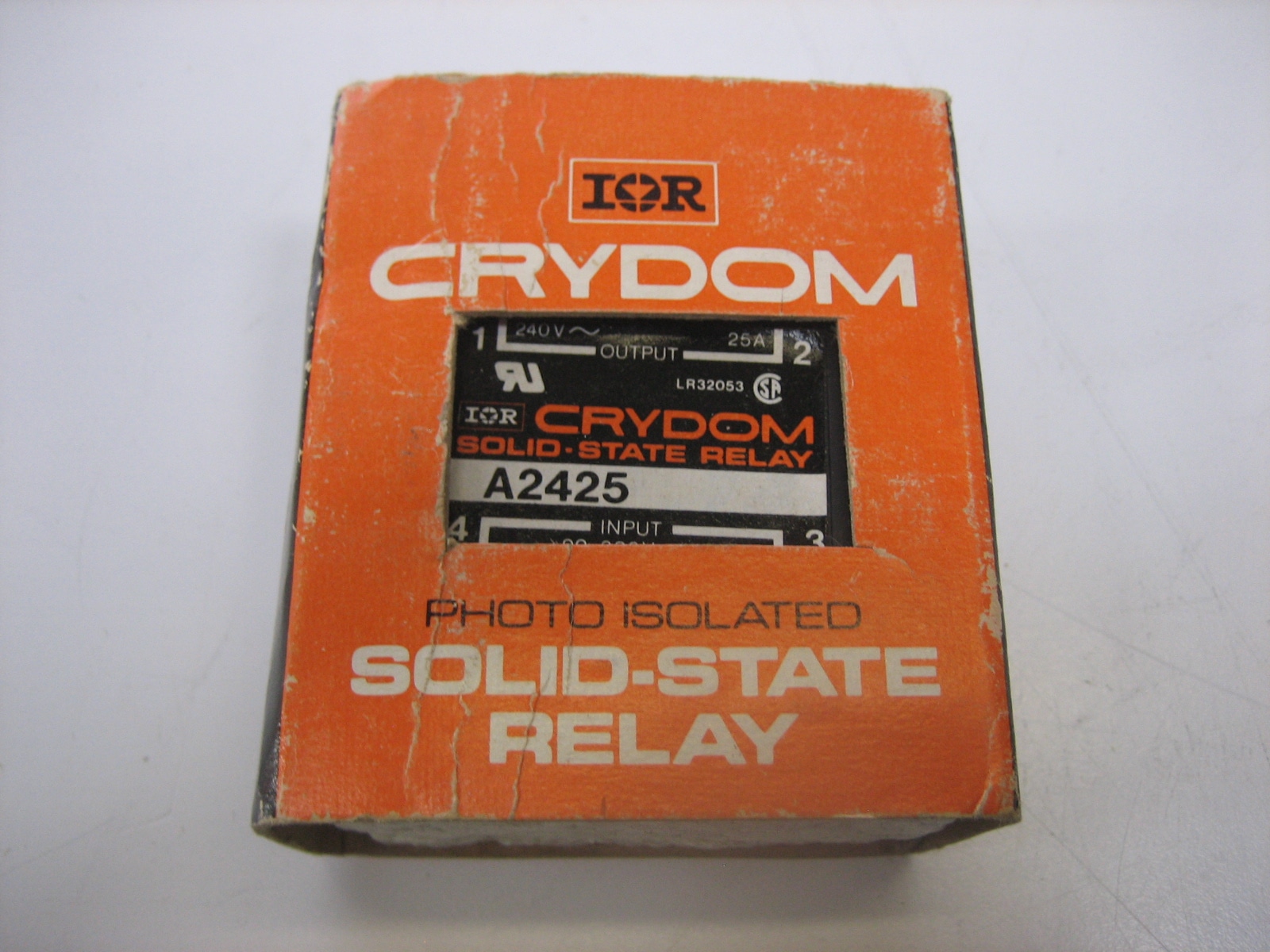 Crydom A2425 Solid State Relay NEW but MISSING HARDWARE - Max Marine ...