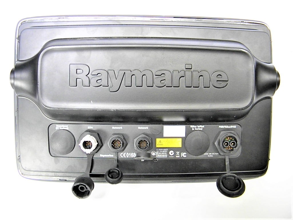 Raymarine C125 Multifunction Display - E70013 - Tested - 90 Day ...