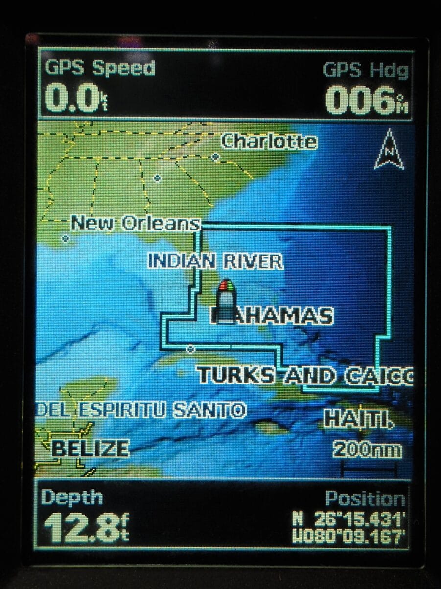 Garmin GpsMap 441S Chart Plotter Fish Finder Display - Tested Working ...