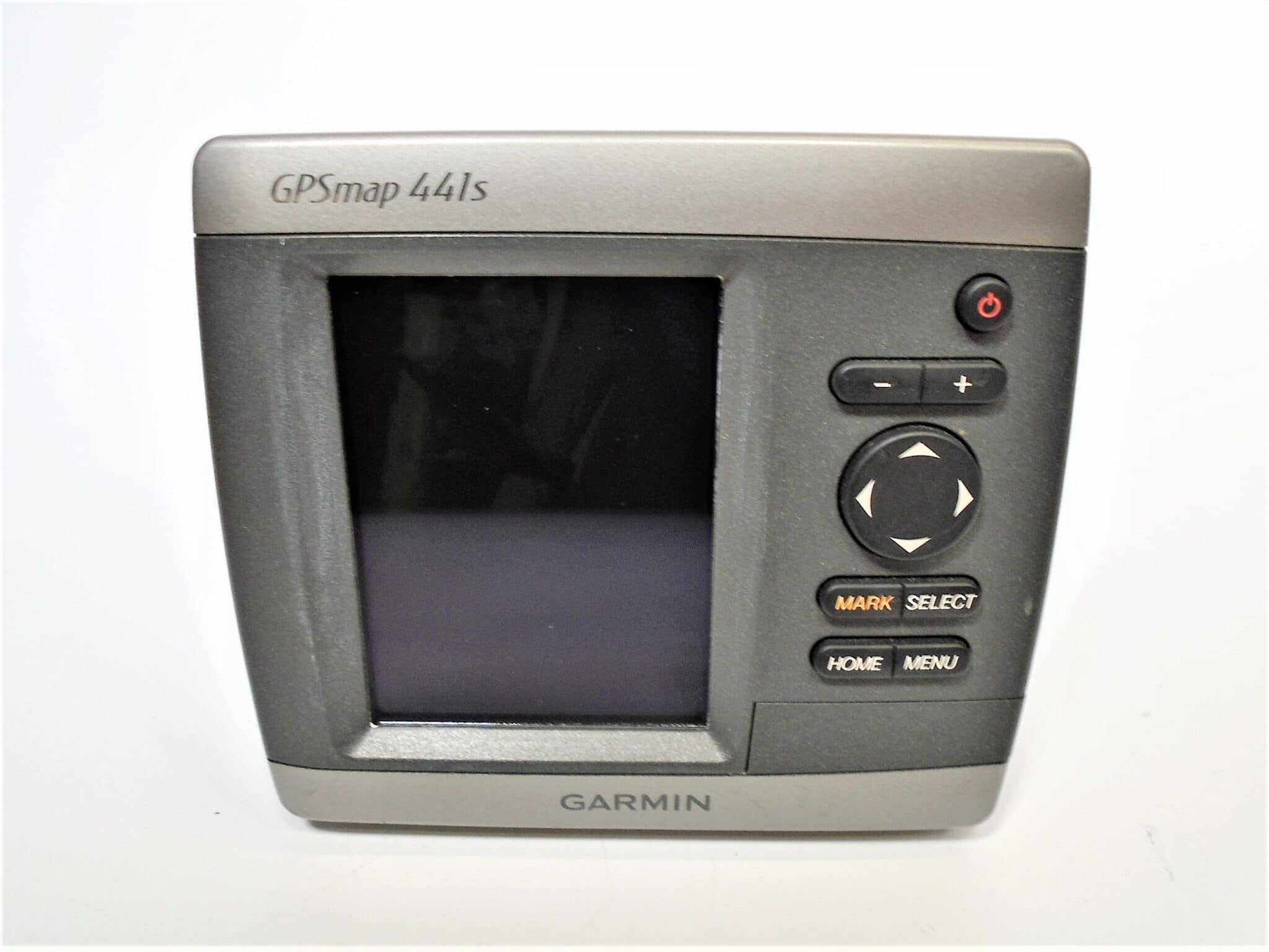 Garmin GpsMap 441S Chart Plotter Fish Finder Display - Tested Working ...