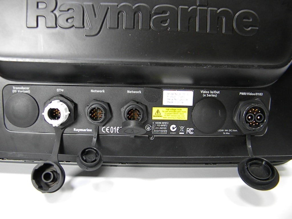 Raymarine C125 Multifunction Display - E70013 - Tested - 90 Day ...
