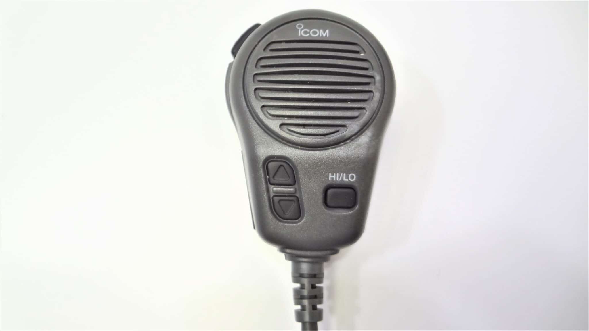 Icom IC-M304 Submersible Marine VHF Radio Transceiver Unit W/ HM-164B Hand Mic - Max Marine ...