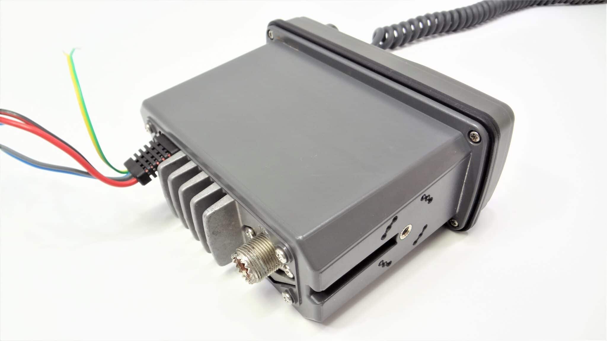 Icom IC-M304 Submersible Marine VHF Radio Transceiver Unit W/ HM-164B Hand Mic - Max Marine ...