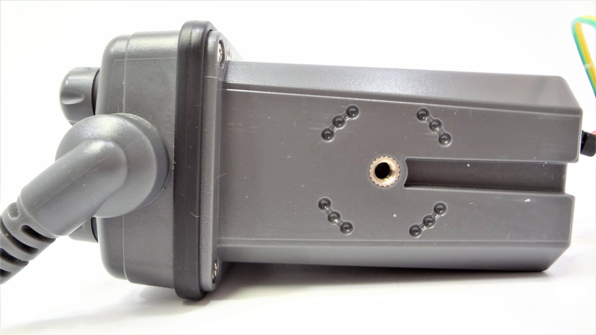 Icom IC-M304 Submersible Marine VHF Radio Transceiver Unit W/ HM-164B ...