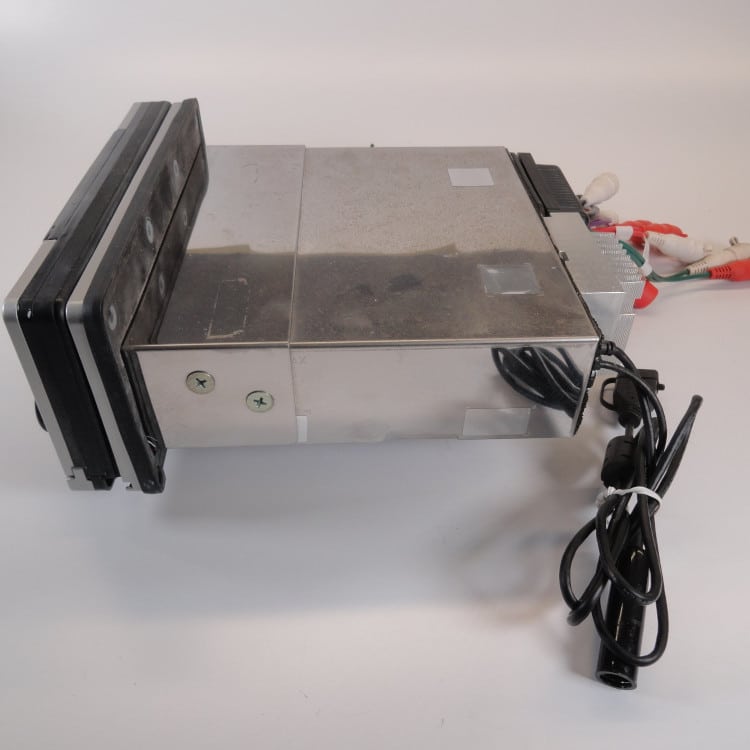 Clarion CMD6 - Watertight Marine AM/FM CD Sirius XM Radio Boat Stereo ...