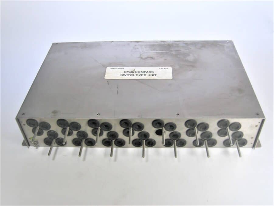 Northrop Grumman/Sperry Marine-Gyrocompass Switch Over Unit-Free ...