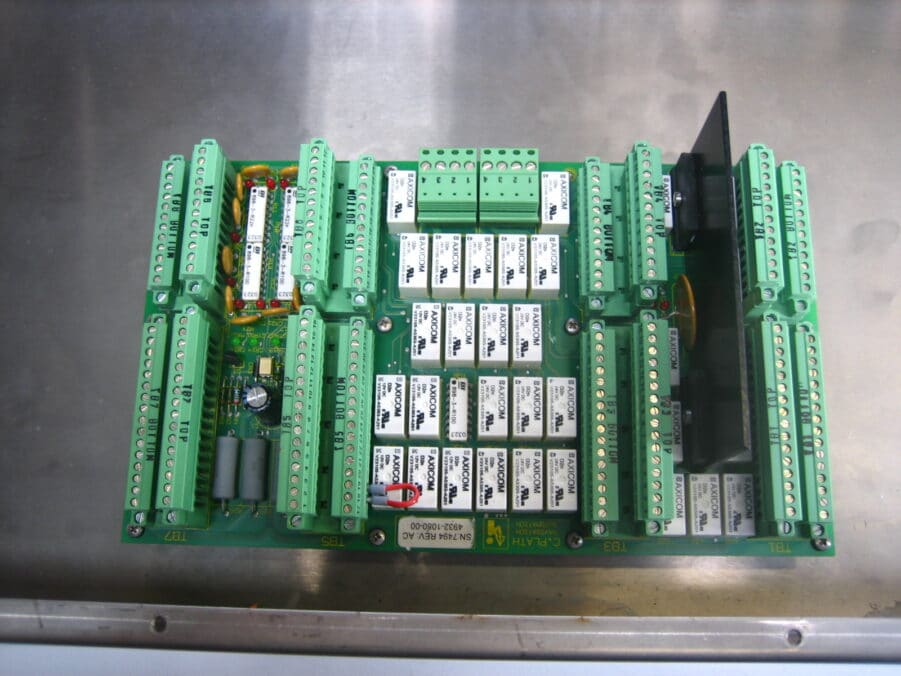 Northrop Grumman/Sperry Marine-Gyrocompass Switch Over Unit-Free ...