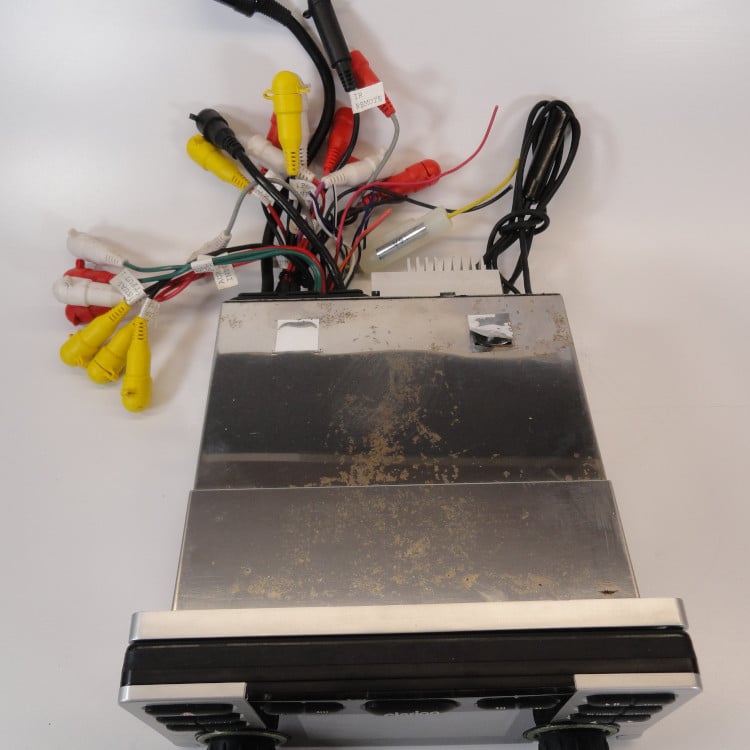 Clarion CMV1 Watertight Marine DVD/CD/USB AM/FM XM Boat Stereo - TESTED ...