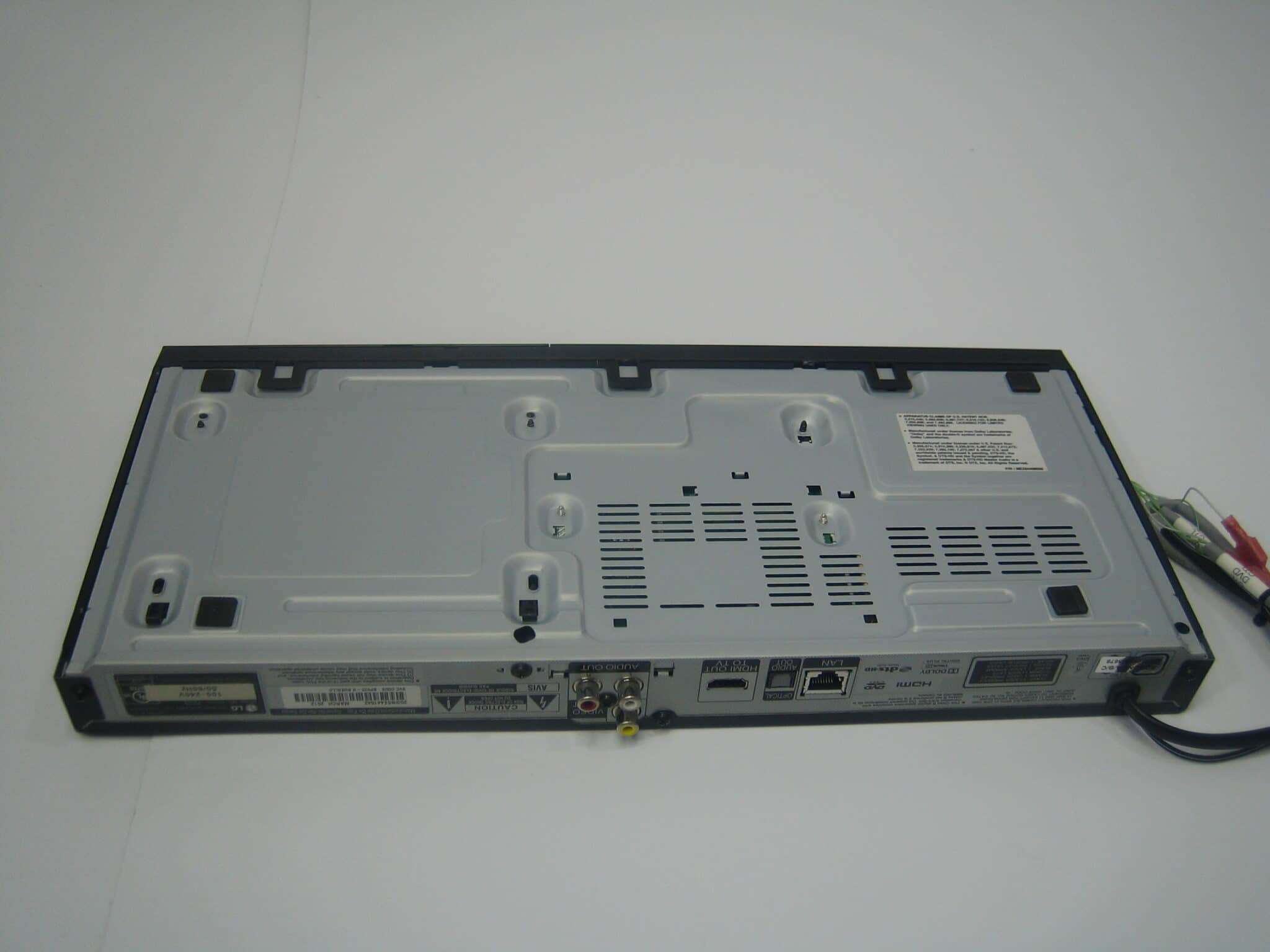 LG Network 3D Blu-Ray Disc DVD Player Model BP620C Media Streamer ...