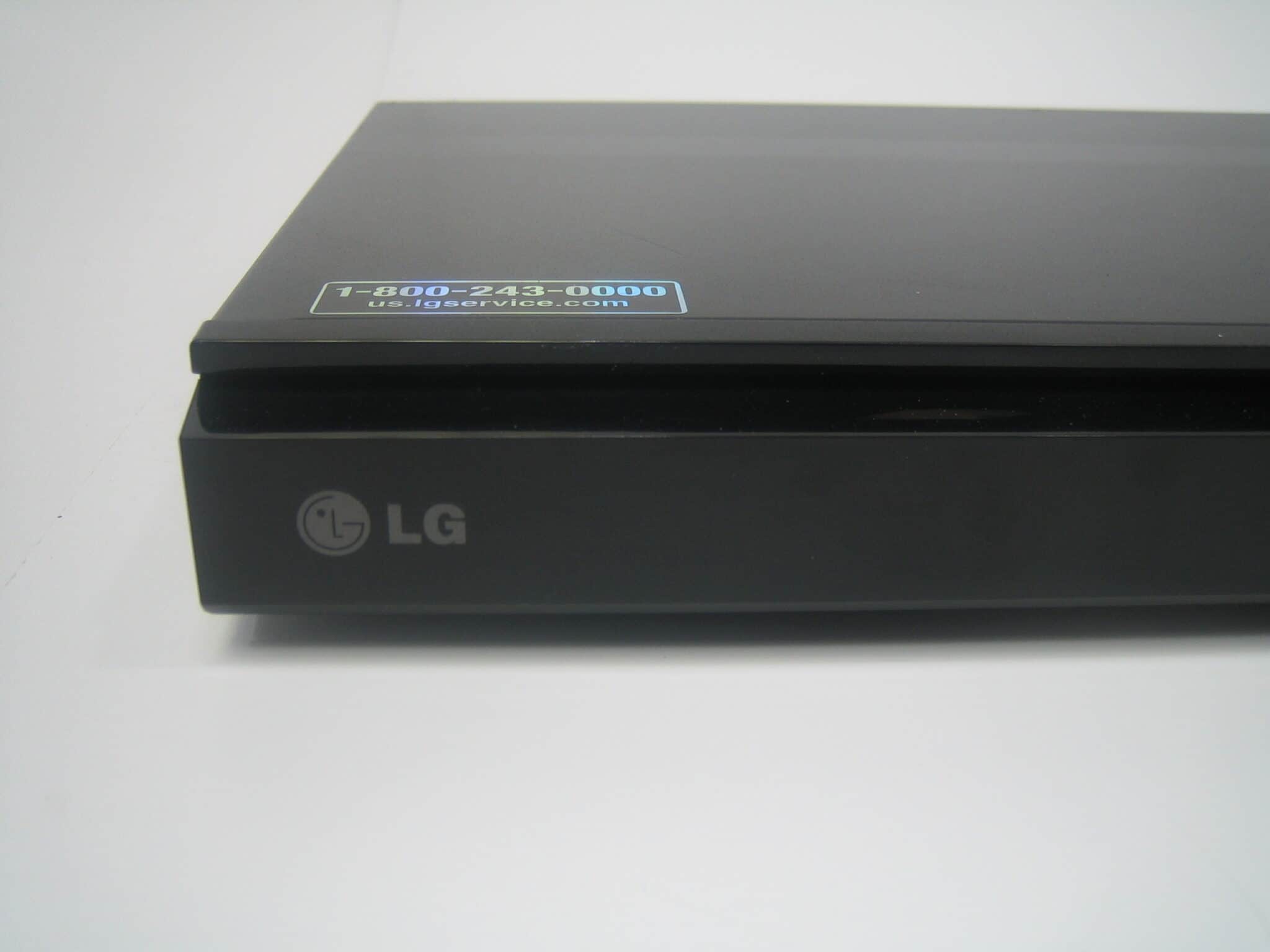 LG Network 3D Blu-Ray Disc DVD Player Model BP620C Media Streamer ...