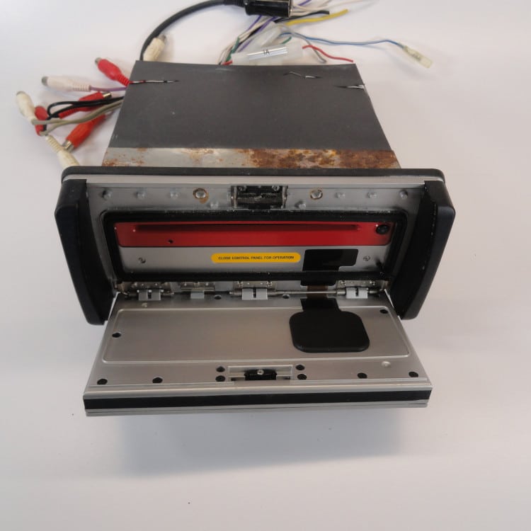 Clarion CMD4 - Watertight Marine AM/FM Sirius XM Radio Boat Stereo ...