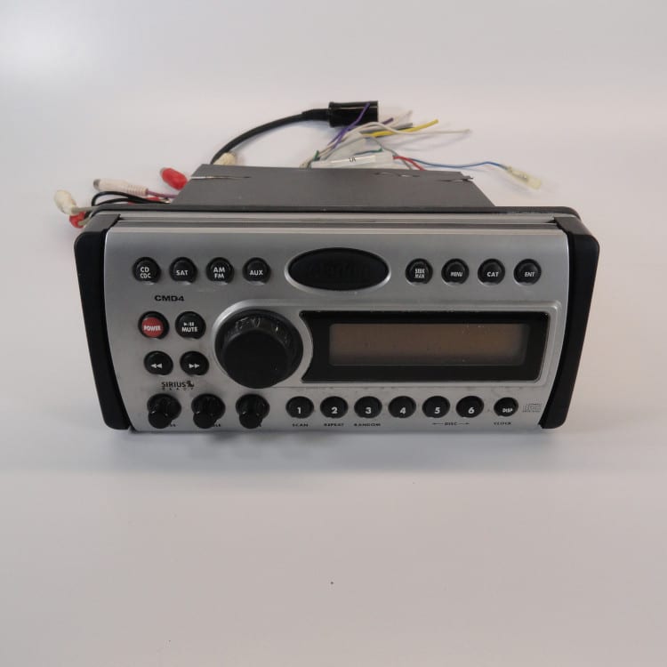 Clarion CMD4 - Watertight Marine AM/FM Sirius XM Radio Boat Stereo ...